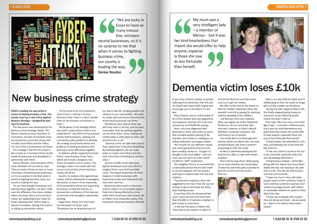 Community Watch: August - Homeowners Club