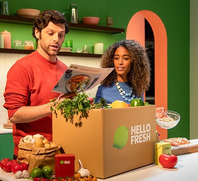 50% off your 1st Hello Fresh box! - Homeowners Club
